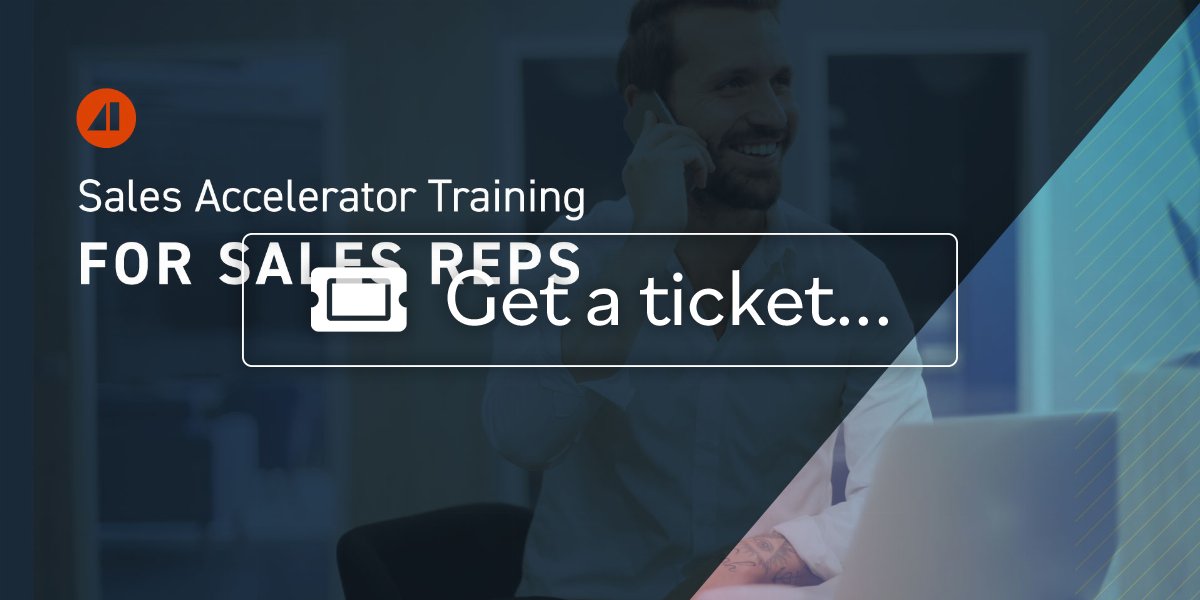 Sales Accelerator Sales Rep Training Sessions - How To Make Sense of ...