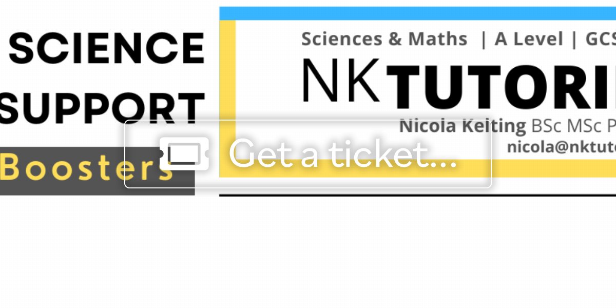 Science Booster 1 (2 of 4)