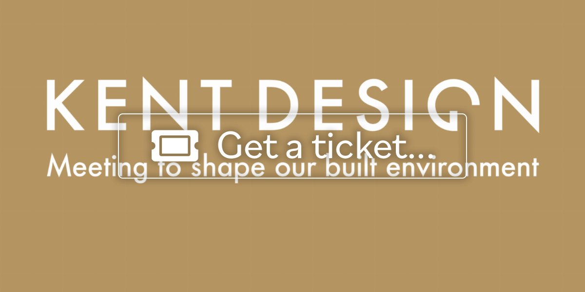 Kent Design: Councillor Training Session 1