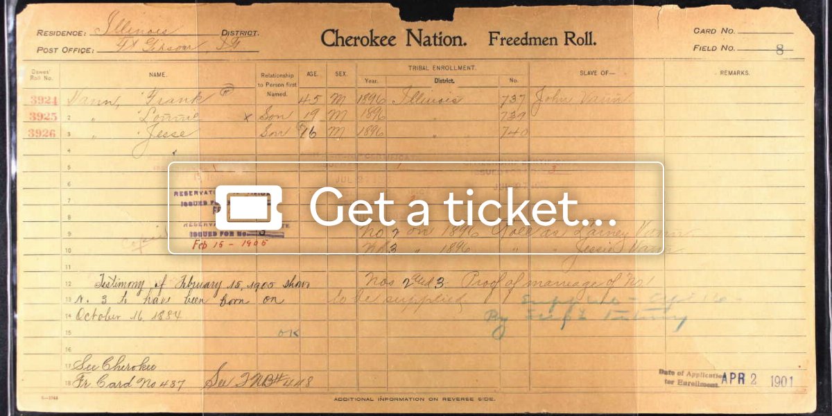 Beyond the Stories: Verifying Native Ancestry Through History and DNA ...