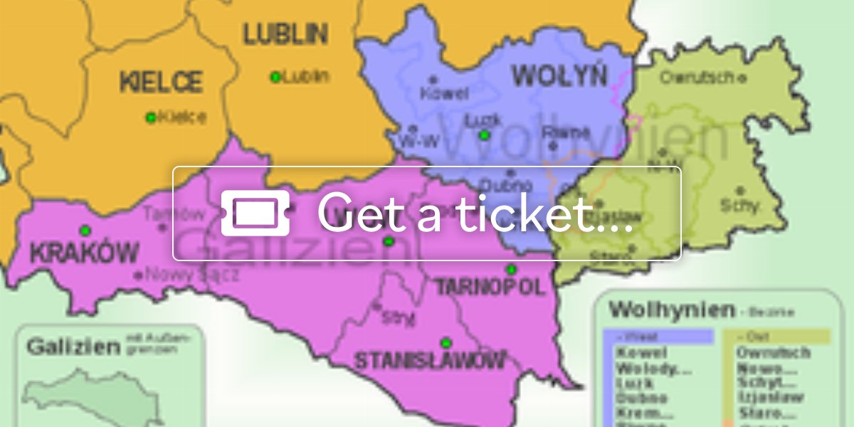 JewishGen Talks: Understanding Your Galitzianer Family through Vital ...