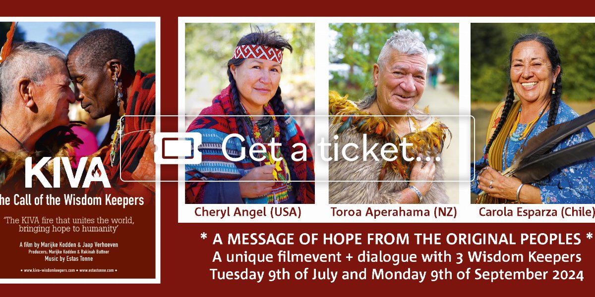 ONLINE screening documentary KIVA The Call of the Wisdom Keepers + dialogue 3 Wisdom Keepers